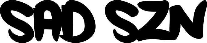 Sad Szn font | Fonts2u.com