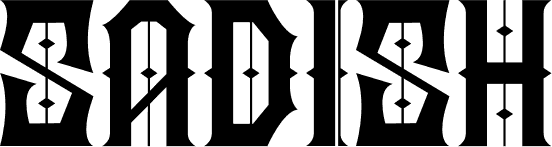 SADISH font | Fonts2u.com