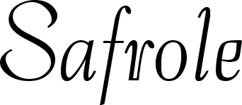 Safrole font