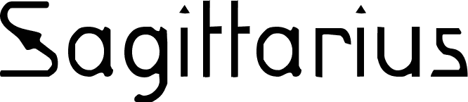 Sagittarius font | Fonts2u.com