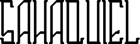 Sahaquiel Regular font | Fonts2u.com