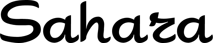 Sahara font