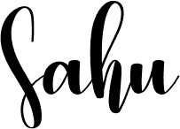 Sahu font