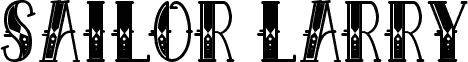 Sailor Larry - Fancy font | Fonts2u.com