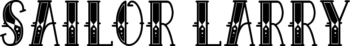 Sailor Larry - Extra Fancy font