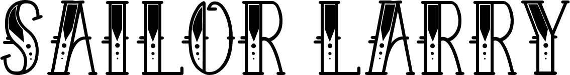 Sailor Larry - Fancy font | Fonts2u.com