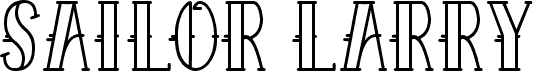 Sailor Larry - Fancy font | Fonts2u.com
