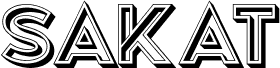Sakat Regular font | Fonts2u.com