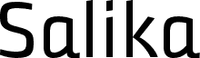 Salika font