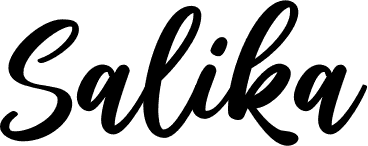 Salika font