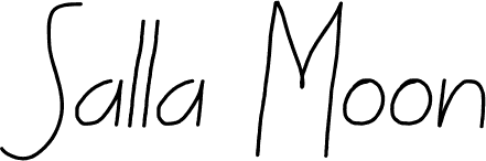 Salla Moon font