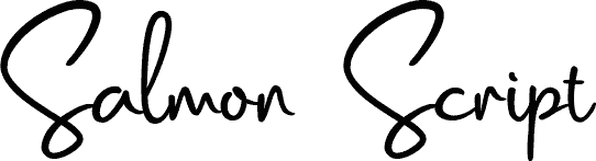 Salmon Script font | Fonts2u.com