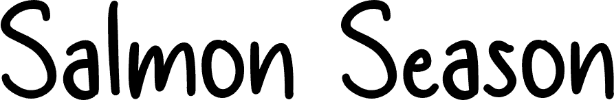 Salmon Season font | Fonts2u.com