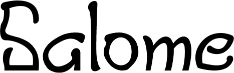 Salome font | Fonts2u.com