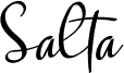 Salta Italic font | Fonts2u.com