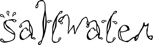 Saltwater font | Fonts2u.com