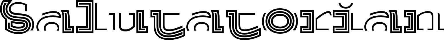 Salutatorian font | Fonts2u.com