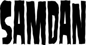 SamdanEvilCondensed font | Fonts2u.com
