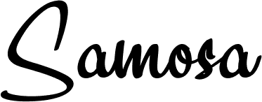 Samosa Demo font