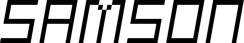 Samson ThinOblique font | Fonts2u.com