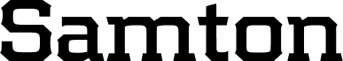 Samton Condensed Bold font | Fonts2u.com