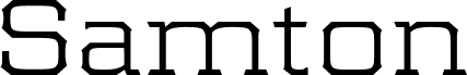 Samton Extended font | Fonts2u.com
