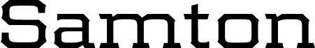 Samton Condensed Bold font | Fonts2u.com
