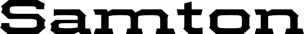 Samton Condensed Bold font | Fonts2u.com