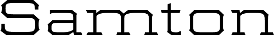 Samton Extended font | Fonts2u.com