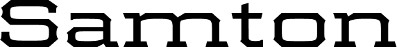 Samton Extra Condensed Bold font | Fonts2u.com