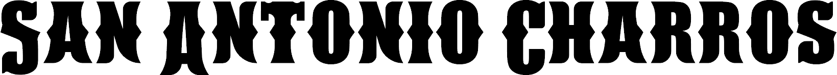 San Antonio Charros font | Fonts2u.com