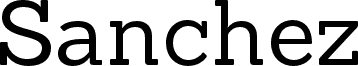 Sanchez-RegularItalic font | Fonts2u.com
