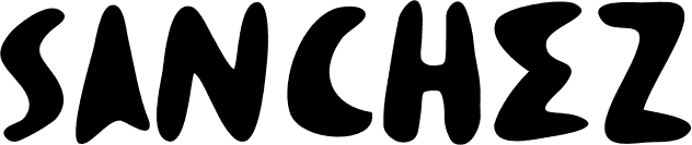 SANCHEZ font | Fonts2u.com