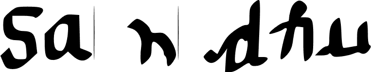 Sandhu font | Fonts2u.com