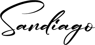 Sandiago font | Fonts2u.com