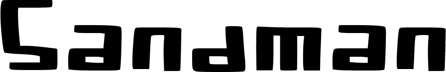 Sandman Regular fuente | Fonts2u.com