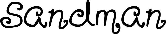 Sandman fuente | Fonts2u.com