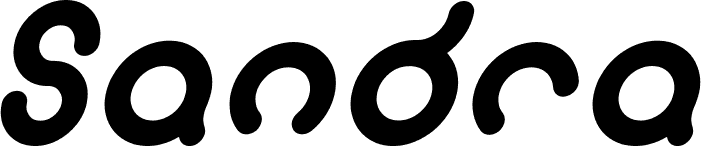 SANDRA Italic font | Fonts2u.com