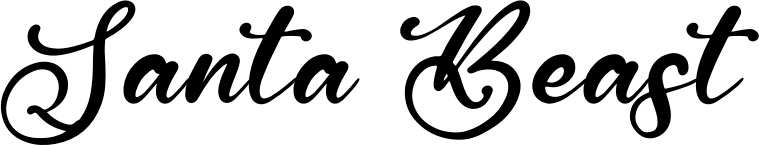 Santa Beast font | Fonts2u.com