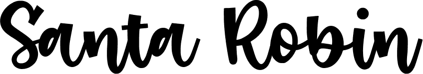 Santa Robin font | Fonts2u.com