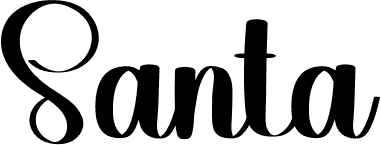 Santa font | Fonts2u.com