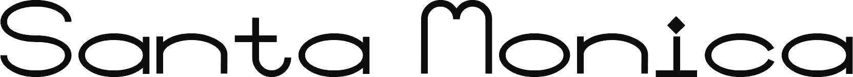 SantaMonicaMF font | Fonts2u.com