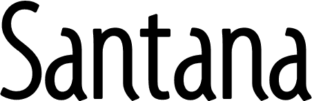 Santana-RegularCondensed font | Fonts2u.com