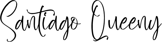 Santiago Queeny font | Fonts2u.com