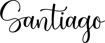 Santiago font | Fonts2u.com