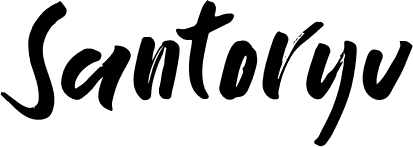 Santoryu font | Fonts2u.com