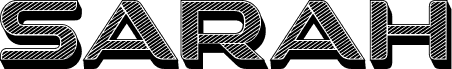 Sarah Regular font