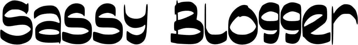 SassyBlogger font | Fonts2u.com