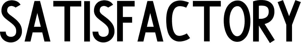 Satisfactory font | Fonts2u.com