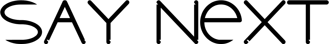 Say Next Demo font | Fonts2u.com